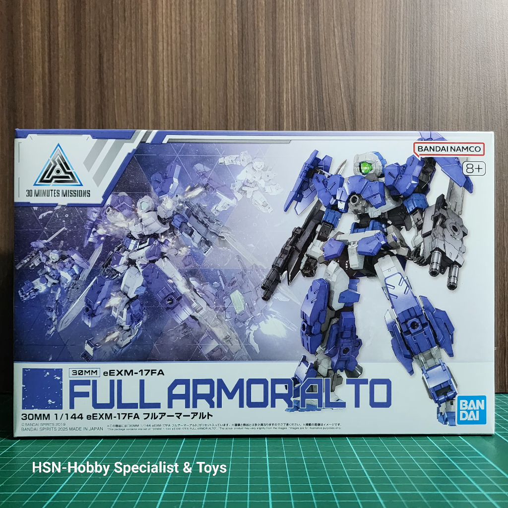 Jual 30MM eEXM-17FA Full Armor Alto Model Kit Action Figure | Shopee ...