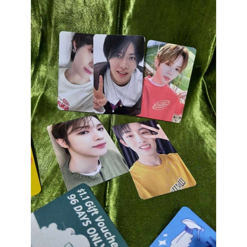 Jual Photocard Trading Card NCT CCOMAZ Green ver Yangyang Yuta Shotaro ...