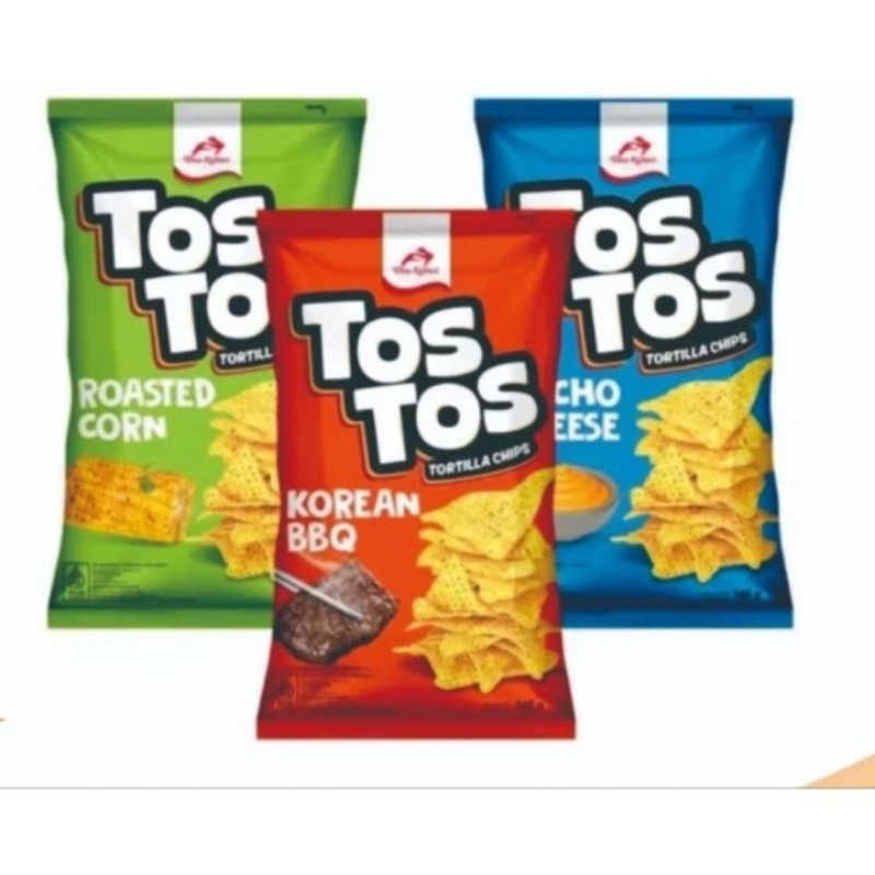 Jual Tos Tos Tortilla Chips 120 gr All Variant | Shopee Indonesia