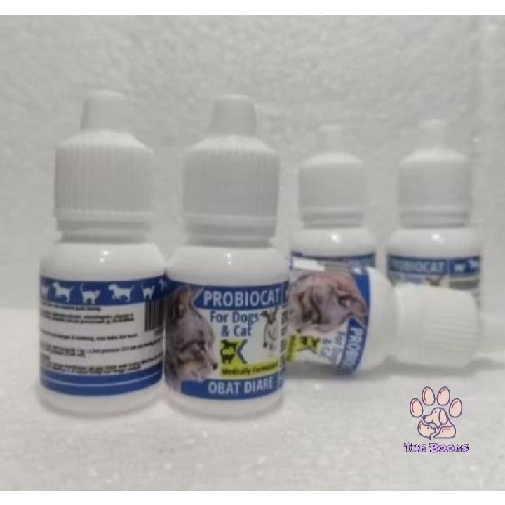 Jual (The Bool's) Probiocat Obat Diare Mencret Kucing Anjing 10ml Ampuh ...