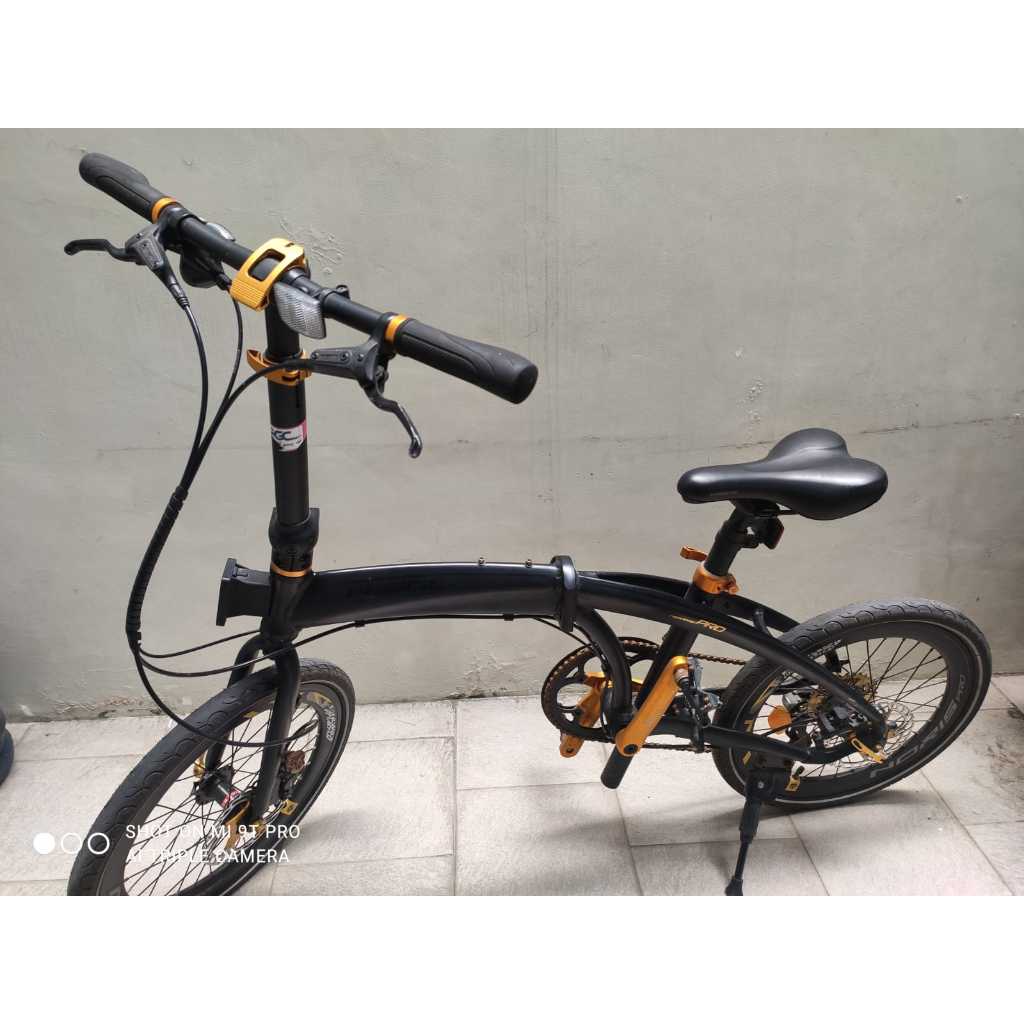 Jual Sepeda lipat second terasa baru | Shopee Indonesia