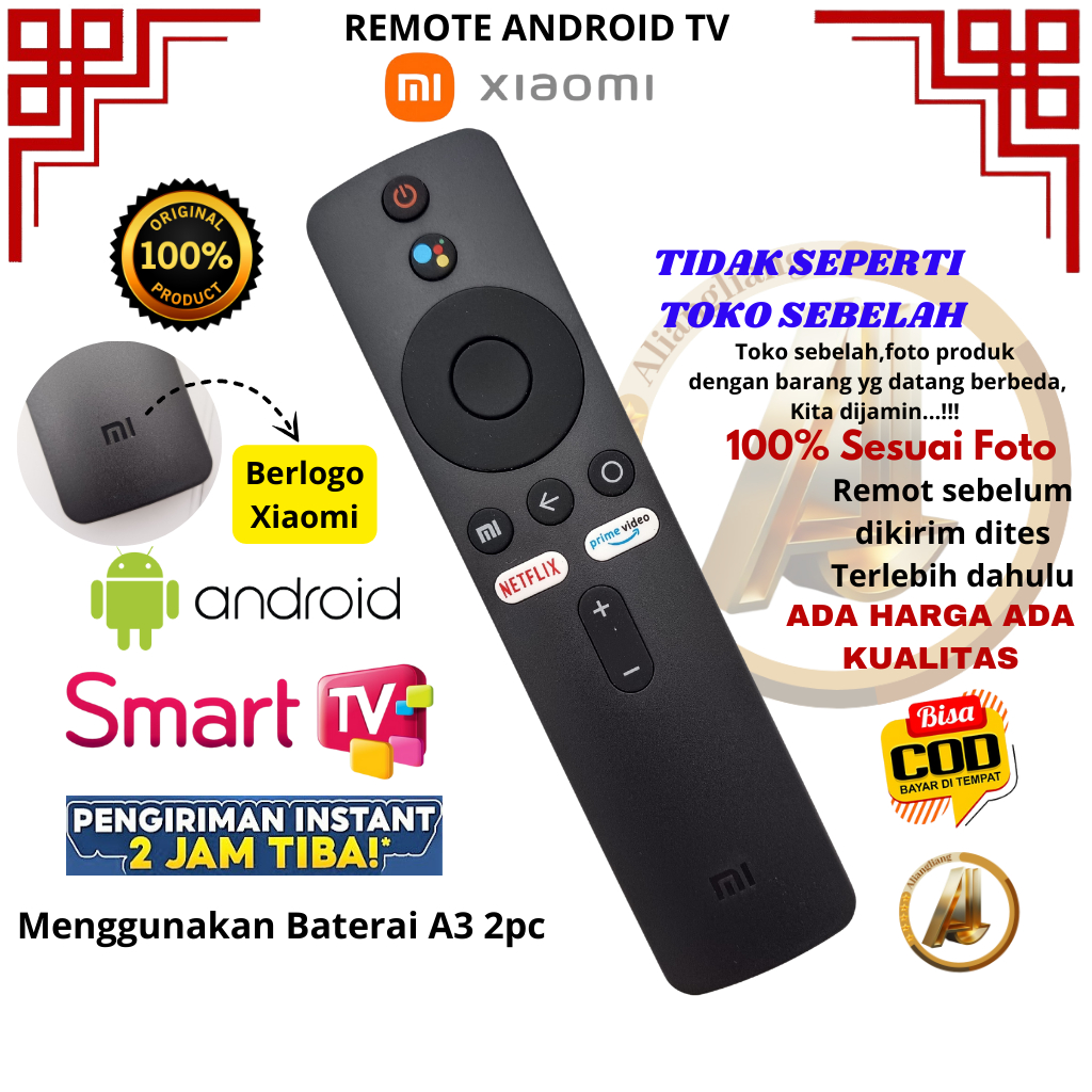 Jual Remote remot Xiaomi Mi TV 4 Mi Box S Mi Stick Bluetooth Voice ...