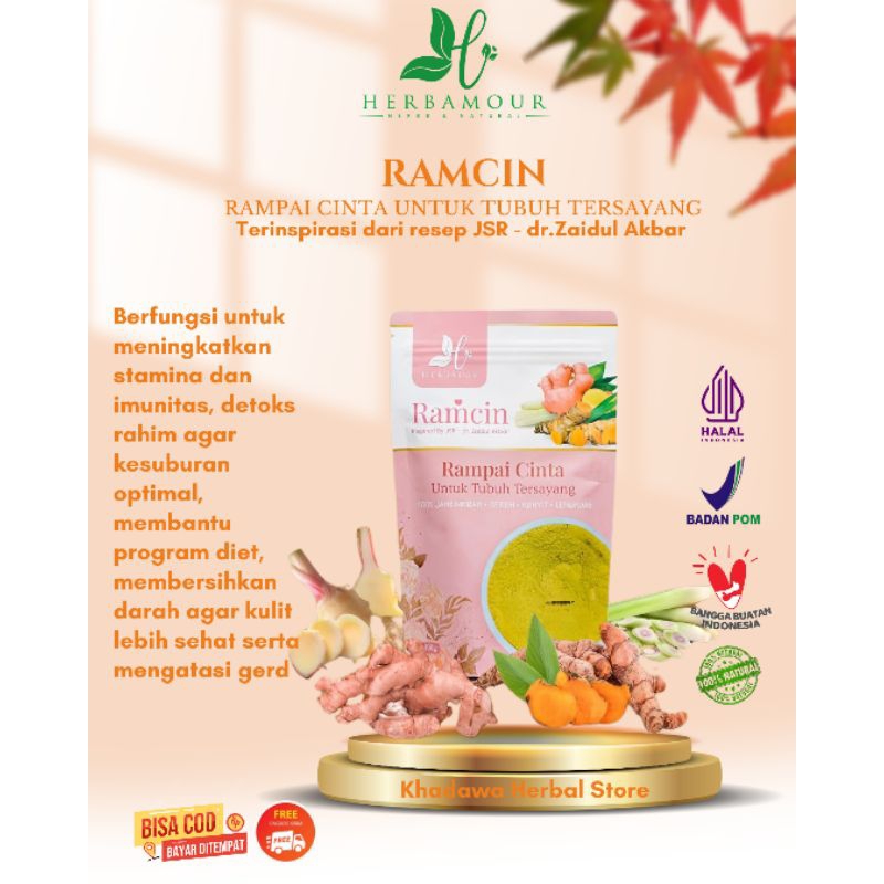 Jual HERBAMOUR STORE/ HERBALOV RAMCIN NY JSR MENURUNKAN BERAT BADAN ...