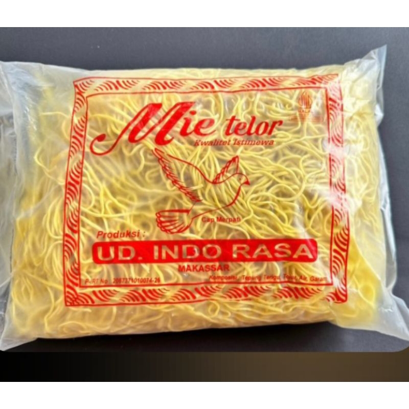 Jual MERPATI Mie Kuning Kecil 1 kg | Shopee Indonesia