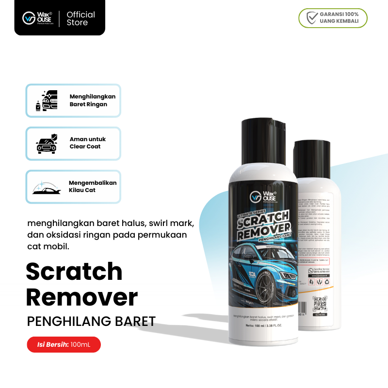 Jual Waxouse Scratch Remover Ultimate Series Penghilang Baret Body ...