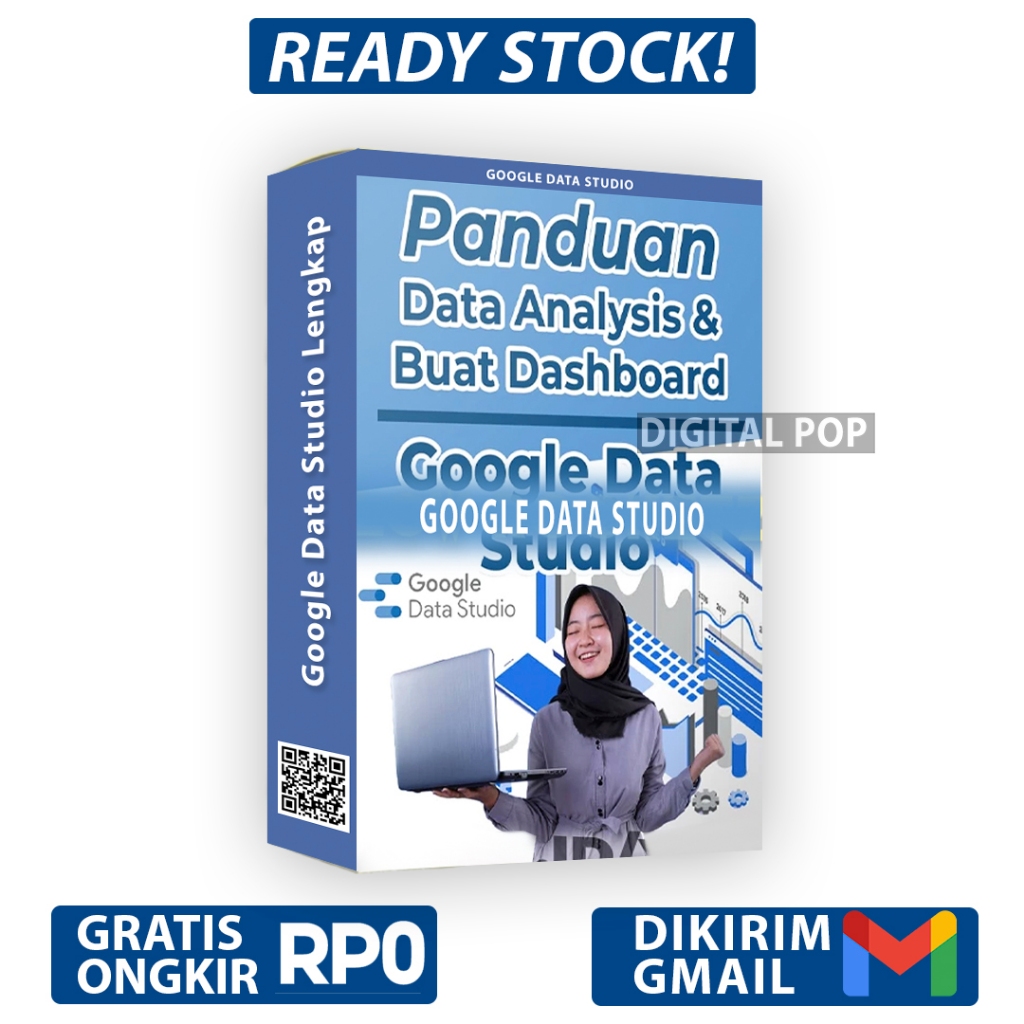 Jual DATA ANALISIS DAN DASHBOARD DI GOOGLE DATA STUDIO - Ecourse Google Data Studio Lengkap ...