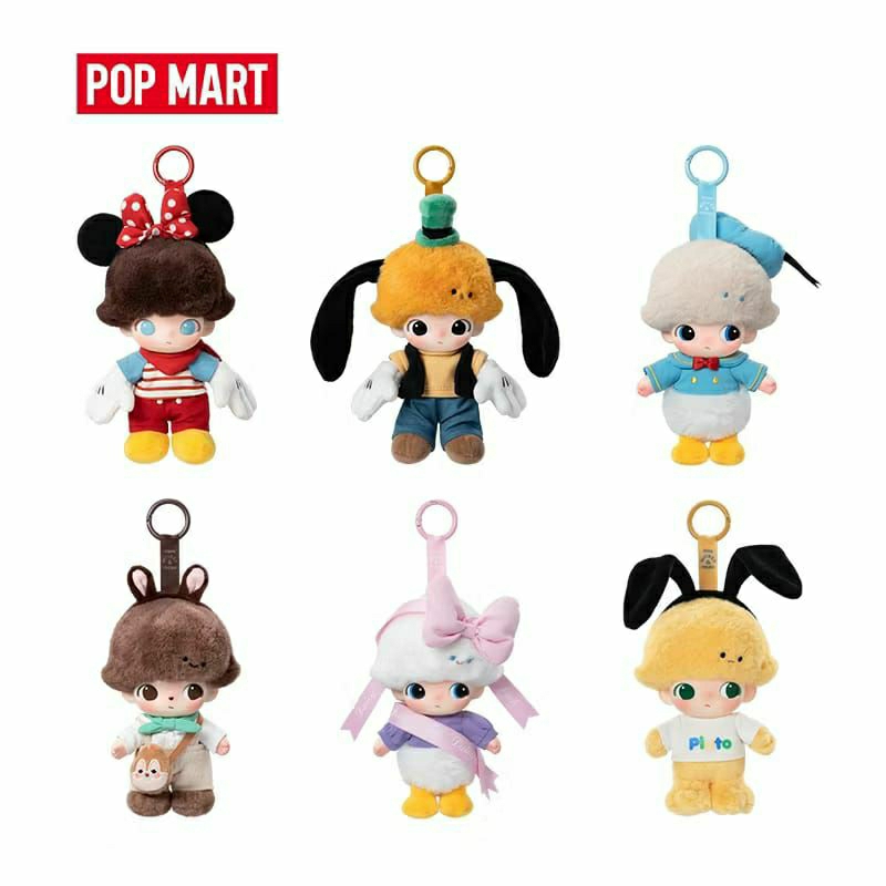 Jual POP MART DIMOO WORLD x DISNEY Series Vinyl Plush ORIGINAL [READY ...
