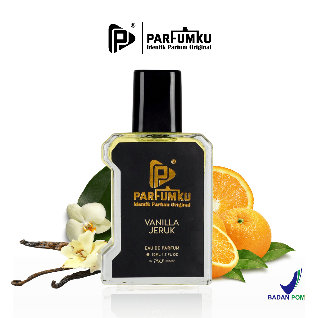 Jual PARFUMKU Vanilla Jeruk Eau De Parfume Minyak Wangi Tahan Lama ...