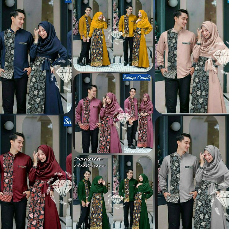 Jual 3 UKURAN DAN 3 VARIAN CP COUPLE SABIYA BATIK MOSCREPE MR ADA VIDEO ...