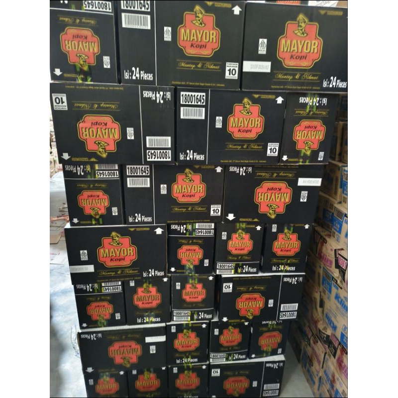 Jual kopi mayor 1 karton isi 24 pcs | Shopee Indonesia