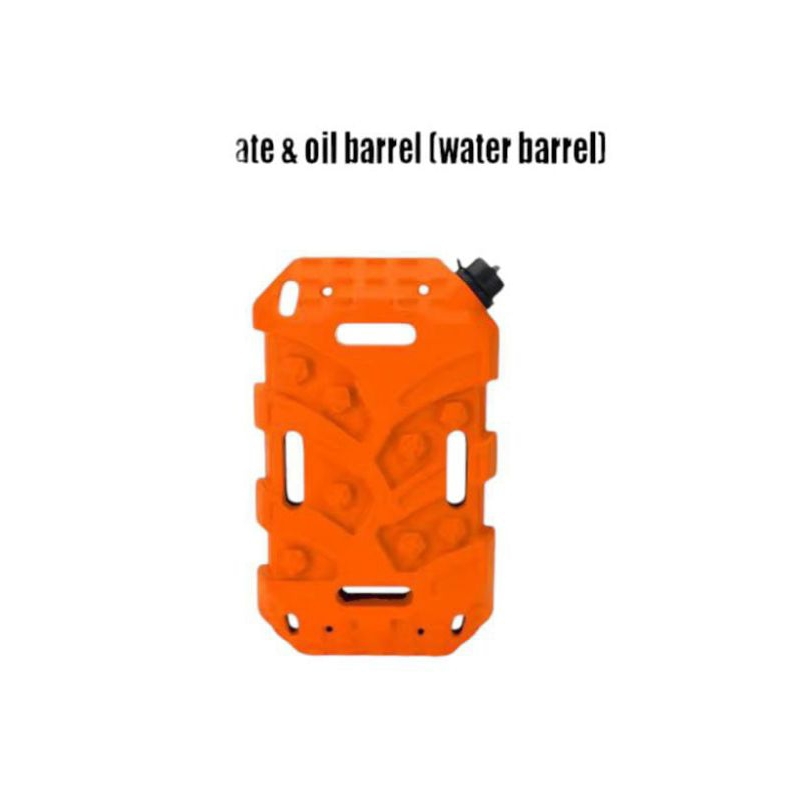 Jual Jerry Can / Jerigen Warna Orange Mobil Offroad 7 Liter BBM Bensin ...