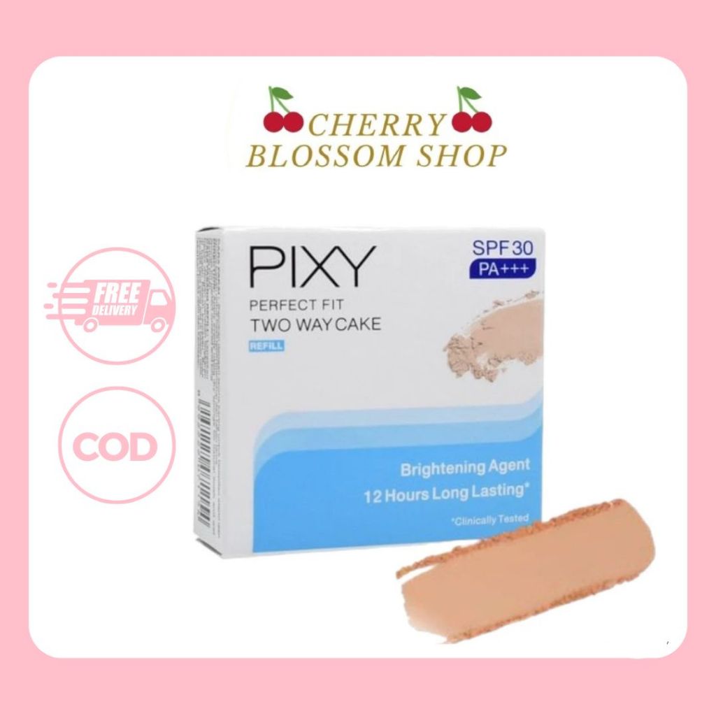 Jual [ REFILL] PIXY PERFECT FIT TWO WAY CAKE | Shopee Indonesia