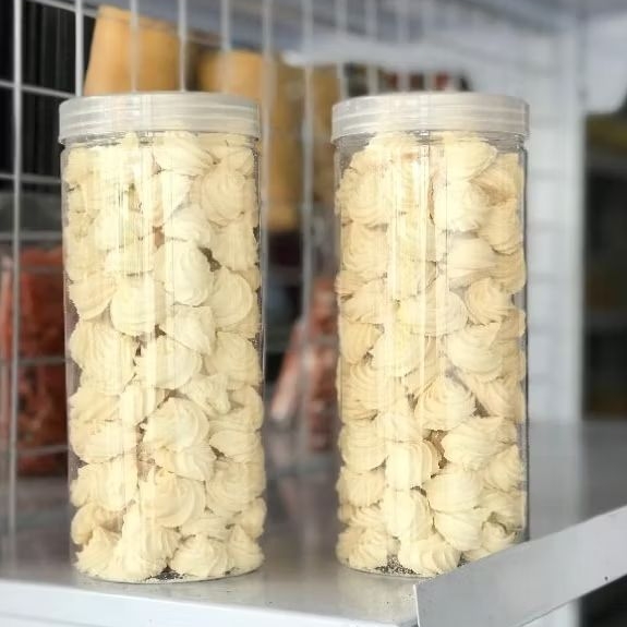 Jual KUE SAGU MINI TOPLES | Banna Foody | Snack Viral | Shopee Indonesia