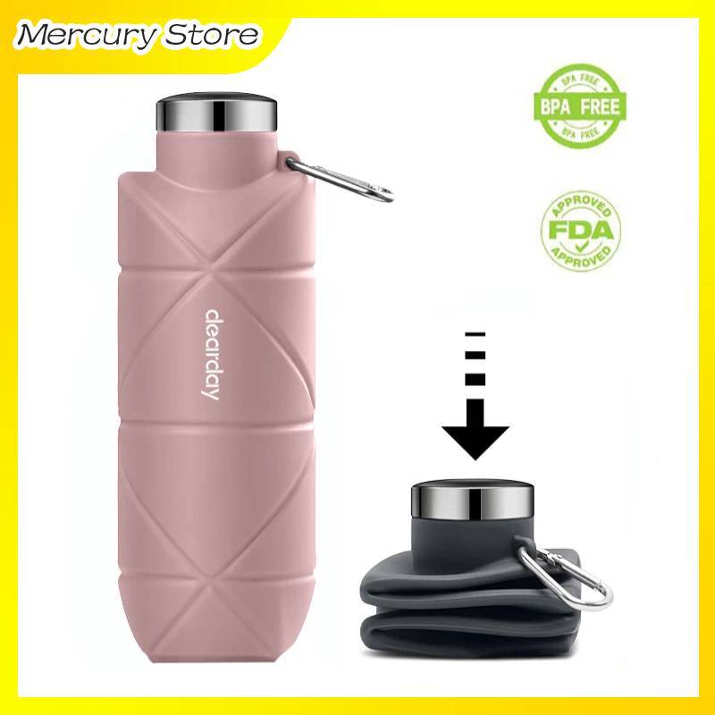 Jual 700Ml/Botol Minum Lipat Botol Minum Lipat Silikon Tempat Minum ...