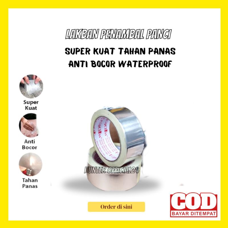 Jual lakban anti panas lakban panci alumnium foil lakban super kuat ...