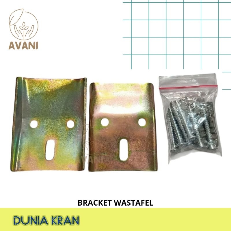 Jual BRAKET BRACKET WASTAFEL TOTO HAK WASTAFEL PANGKON WASTAFEL TOTO ...