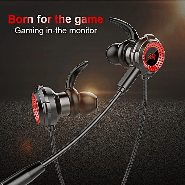 Jual Electron Earphone Gaming G20 With Mic Mobile Headset HIFI ...