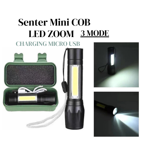 Jual 【BIG.ST88】Senter Tangan Mini Swat Polisi LED Cahaya Terang ...