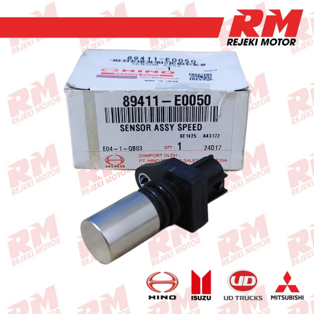 Jual SWITCH SENSOR RPM SPEEDOMETER KM HINO DUTRO J05E ( 89411-E0050 ...