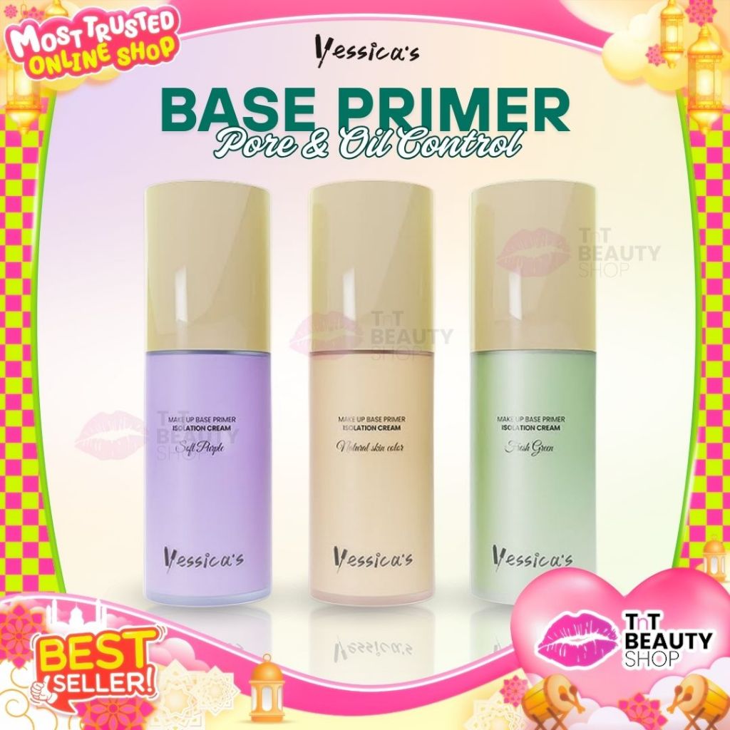 Jual Yessica’s Base Make Up Invisible Pore, and Oil Control Primer 30gr ...