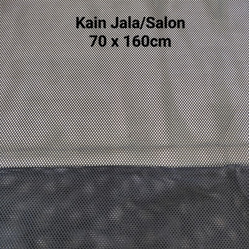 Jual Kain Jala Penutup Salon Speaker Hitam Potongan 70 x 160cm | Shopee ...