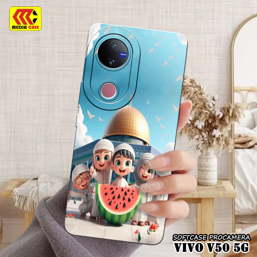 Jual Case Hp VIVO V50 5G 2025 Terbaru - Motif Case Muslim - Casing VIVO ...