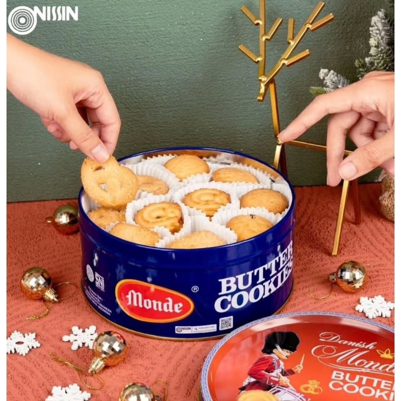 Jual Monde Butter Cookies 454 gr | Shopee Indonesia