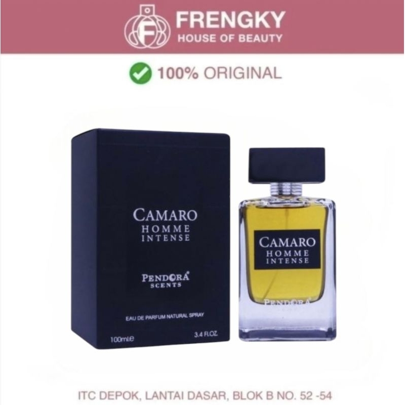 Jual Parfum Pendora Camaro Homme Intense Edp 100ml | Shopee Indonesia