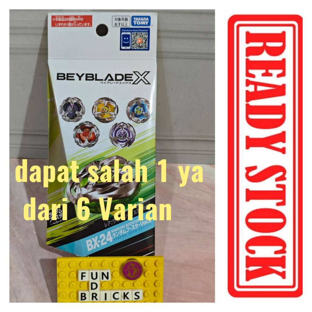 Jual TAKARA TOMY Beyblade BX-24 Random Booster Vol.2 | Shopee Indonesia