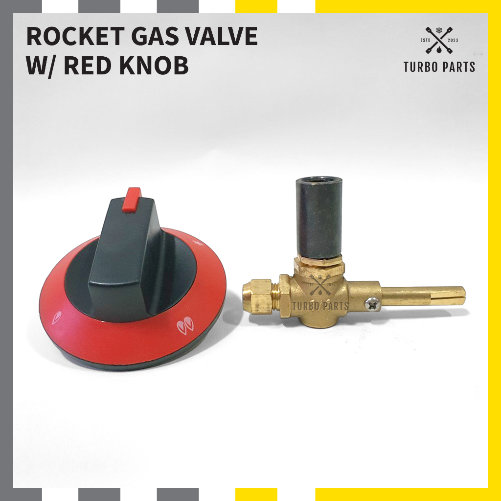 Jual Gas Valve Rocket Kompor / Stove/ Grill | Shopee Indonesia