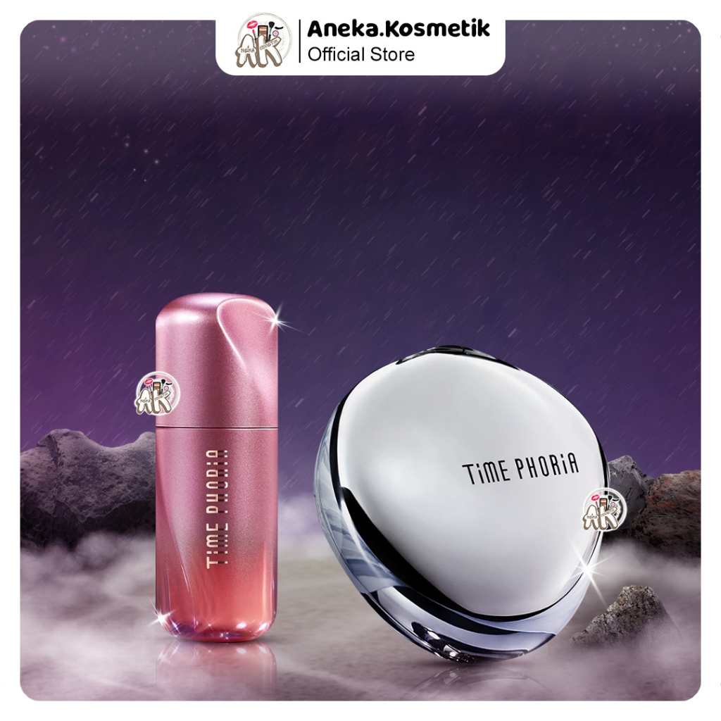 Jual TIME PHORIA MAKEUP SERIES ( PANDORA CHEEK LIQUID BLUSH 5G ...