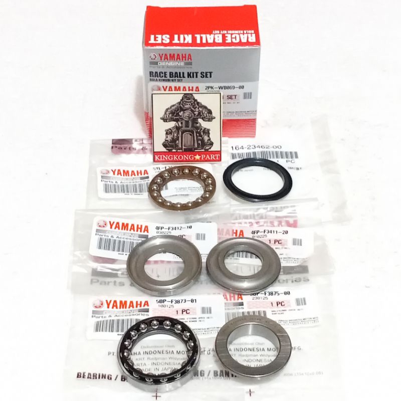 Jual race ball komstir set vixion old new nva nvl r15 original 2PK ...