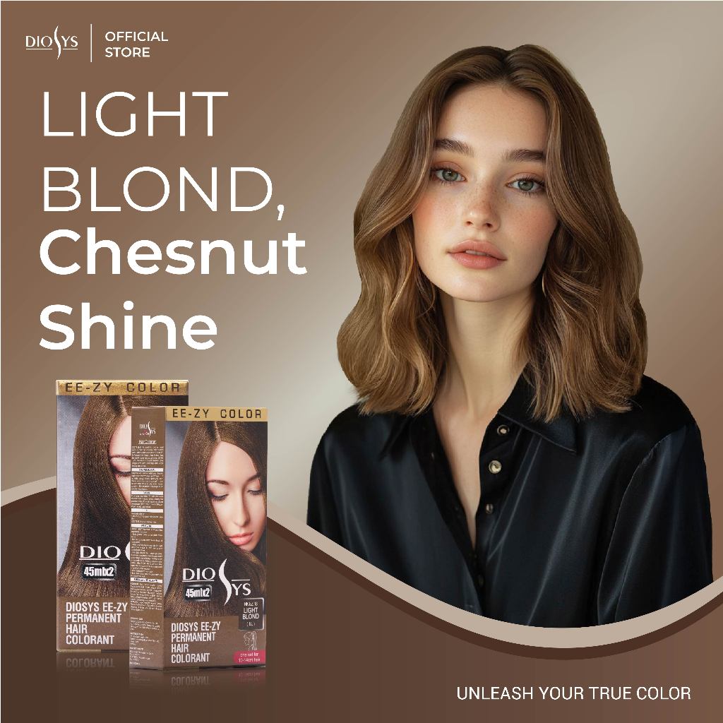 Jual Diosys Hair Color | Cat Pewarna Rambut Warna Light Blond | Shopee ...