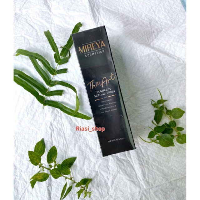 Jual MIREYA The Art Flawless Setting Spray & Finishing Spray Acne-Prone ...