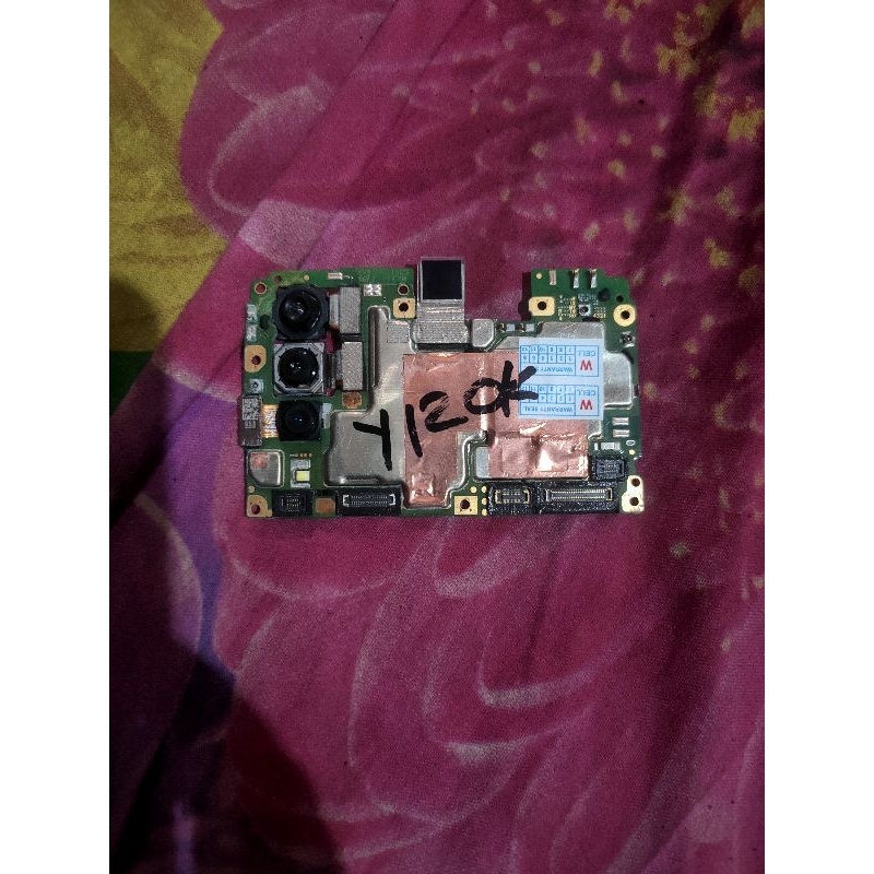 Jual mesin vivo y12 ram 3/32 normal siap pakai | Shopee Indonesia