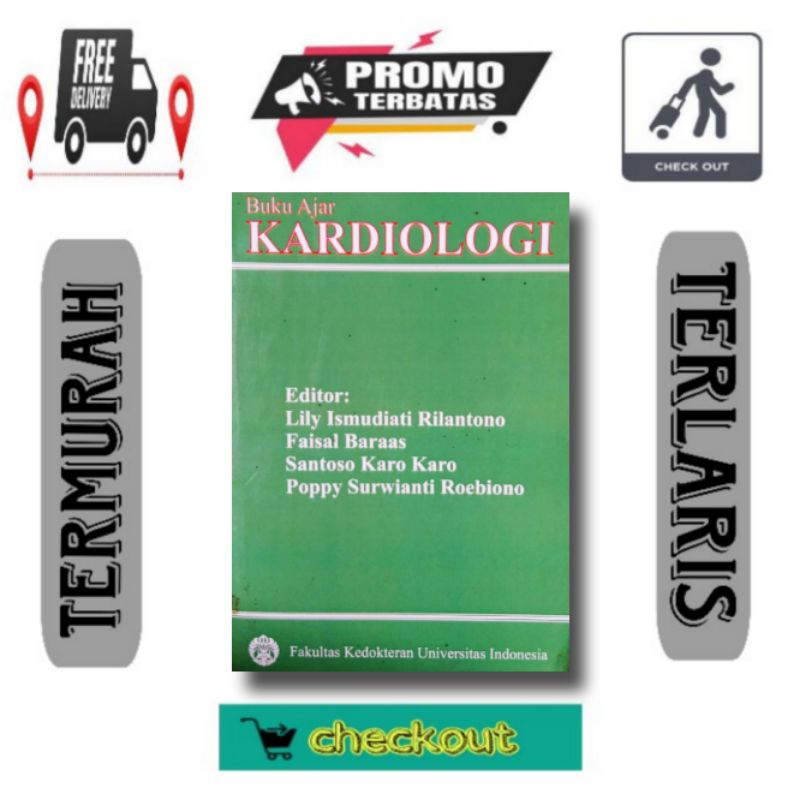 Jual Buku Ajar Kardiologi Fkui | Shopee Indonesia