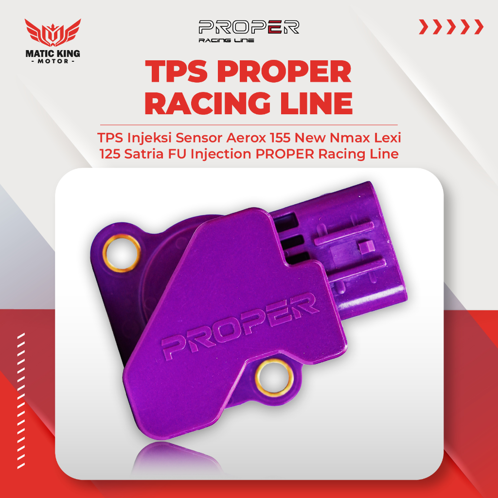 Jual PROPER Racing Line Sensor TPS Nmax New Aerox Old New Lexi WR 125 ...