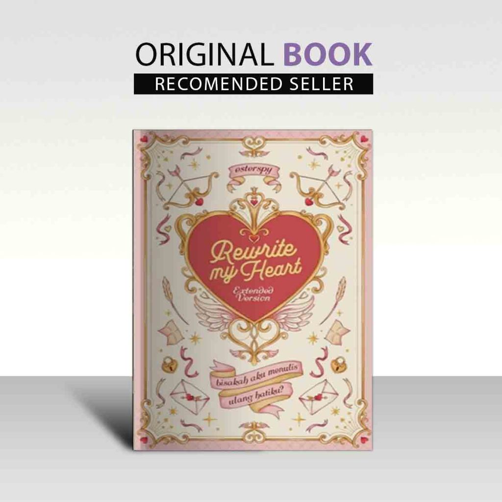 Jual Buku Novel - REWRITE MY HEART (EXTENDED VERSION) | Shopee Indonesia