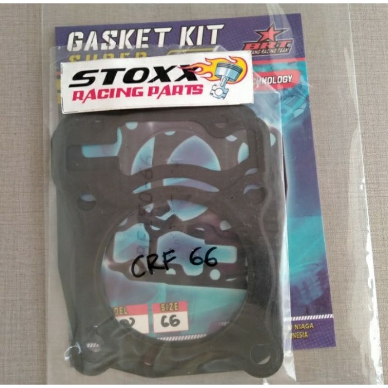 Jual GASKET BRT 66 68 70 72 74 MM CRF 150 paking atas bawah | Shopee Indonesia