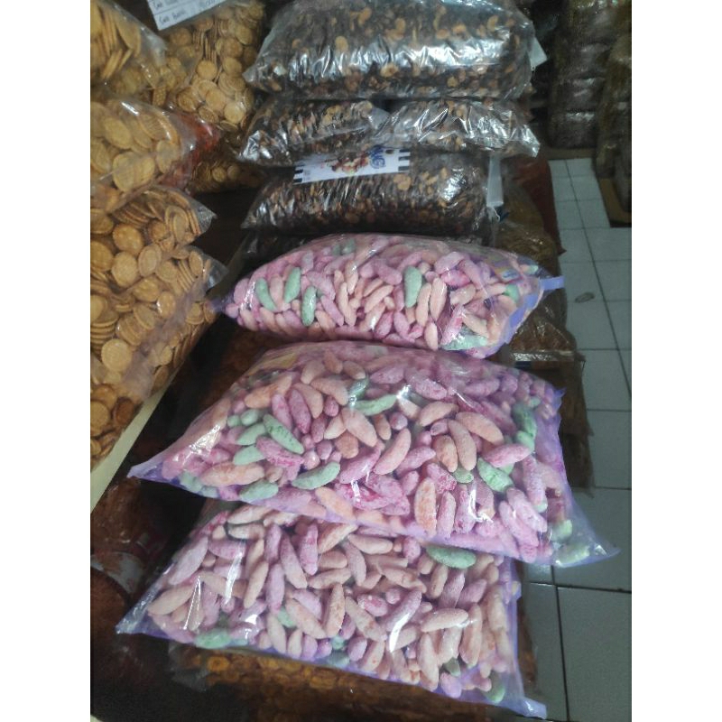 Jual [400gr] GETAS TAI KUCING/DONAT/ JAAJAN LEBARAN/ JAJAN ...