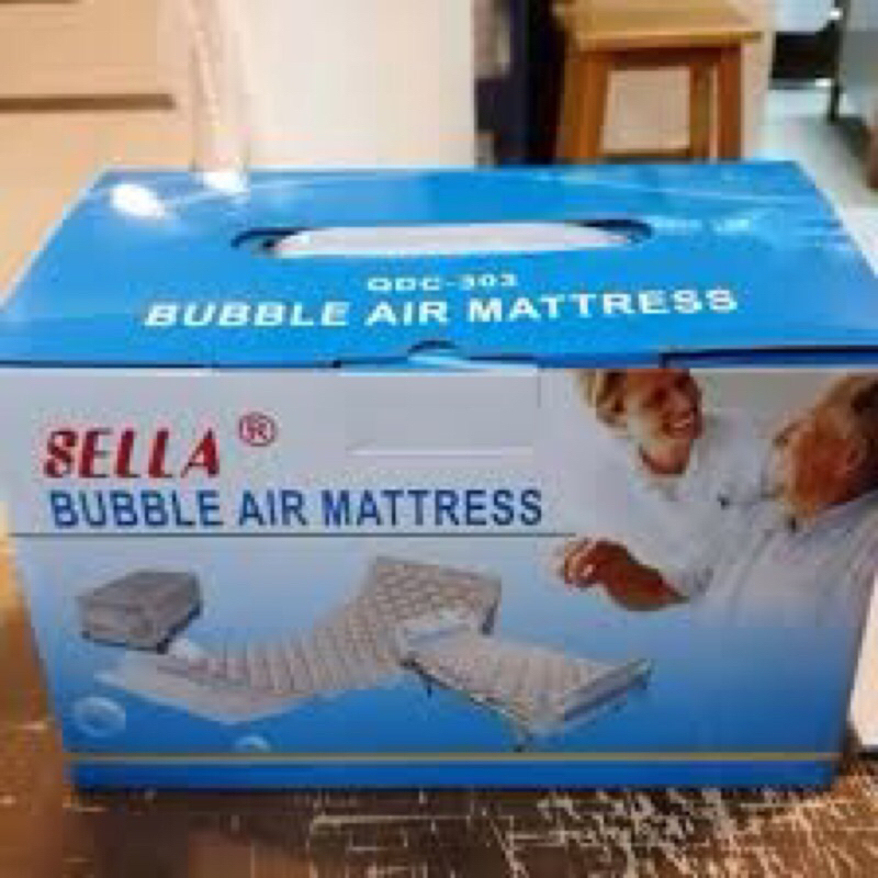 Jual Matrass Decubitus SELLA. Kasur Matras Dekubitus. (POMPA + Matras ...