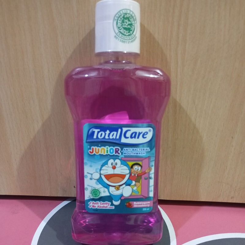 Jual TOTAL CARE JUNIOR MOUTHWASH 250ml | Shopee Indonesia