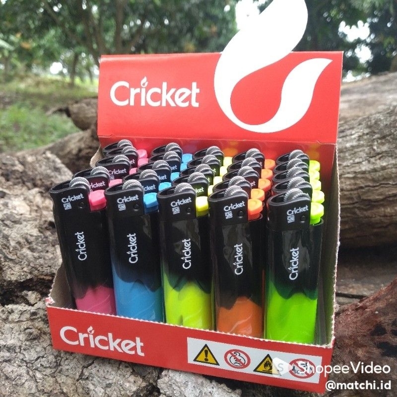 Jual CRICKET FUSION 3 INTENSE & FUSION CIRCUS ORIGINAL ISI 25 PCS / BOX ...
