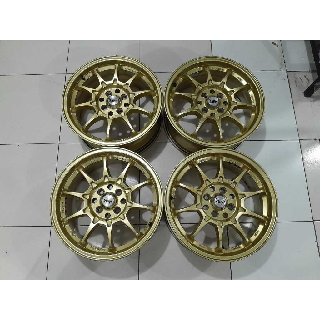 Jual VELG MOBIL BEKAS SEKEN HSR BOROKO SRD RING 16 LEBAR 7 PCD 8X100/114,3 ET 42 VELG UNTUK ...