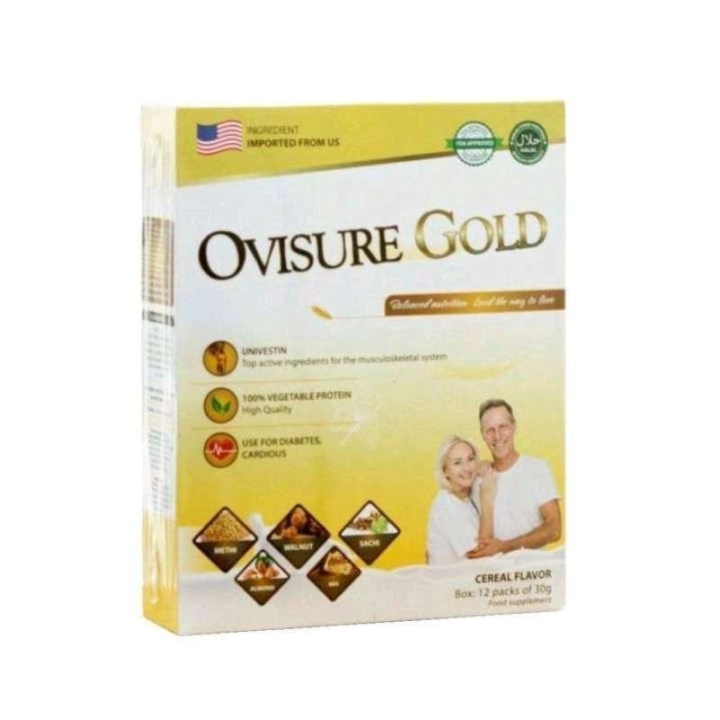 Jual Ovisure Gold Susu Vitamin Sendi & Tulang Rusak | Shopee Indonesia