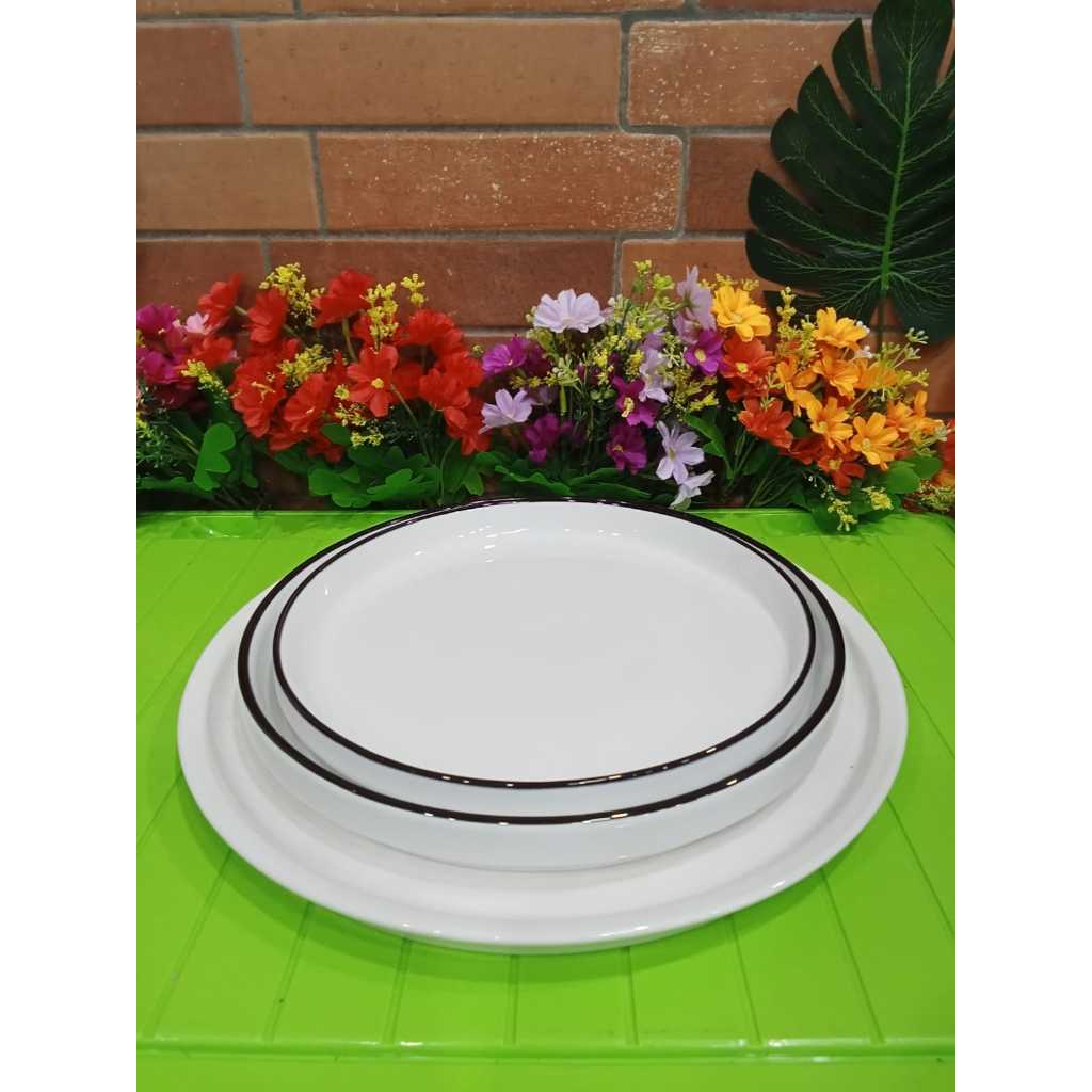 Jual PIRING PLS TNT BL PIZZA 8''/9"/10"/PIRING KERAMIK/PIRING MAKAN ...