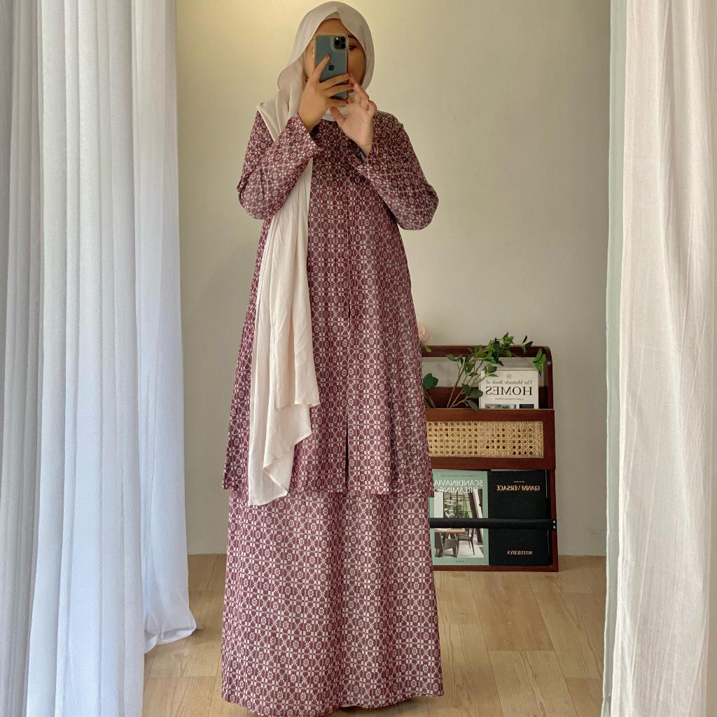 Jual Rahayu One Set Melayu | Kurung Melayu | By Zamiqu | Shopee Indonesia