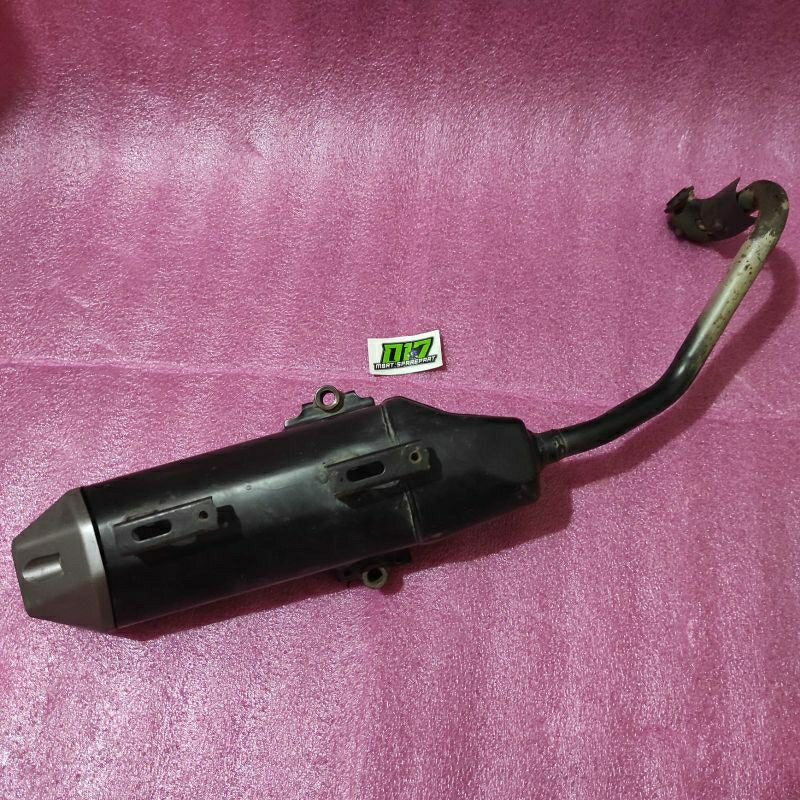 Jual Knalpot Standar Honda Vario 125 150 LED K59 Second Original | Shopee Indonesia