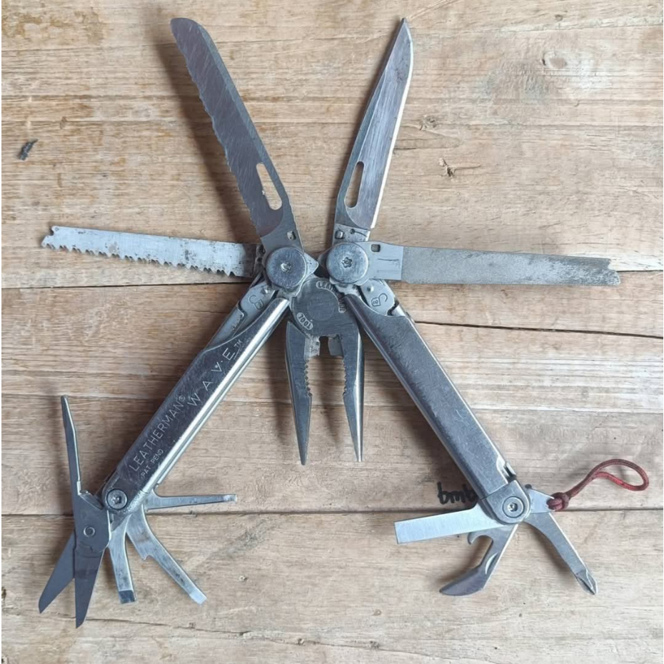 Jual Leatherman wave old no surge mut signal charge | Shopee Indonesia