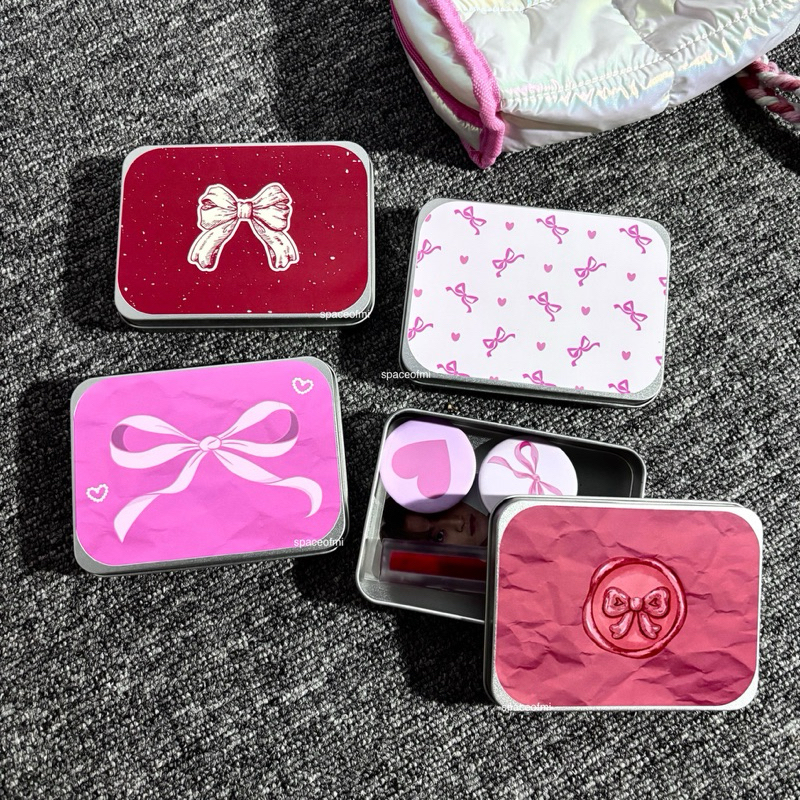 Jual [READY STOCK] coquette tincase version | tincase box kotak ...